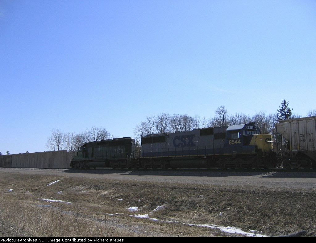 Eastbound Waiting On The Main Track
